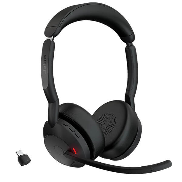 Jabra Evolve2 55 USB-C UC Stereo Bluetooth Headset | 25599-989-899 ...